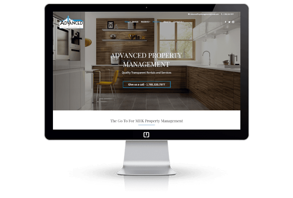 MHK Web Design Company Launch Advanced Property Management Website